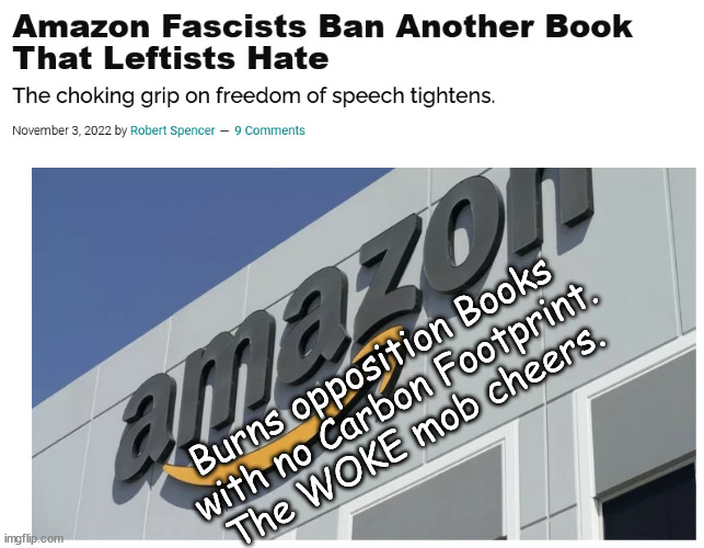 Amazon Pleases the WOKE mob. - Imgflip