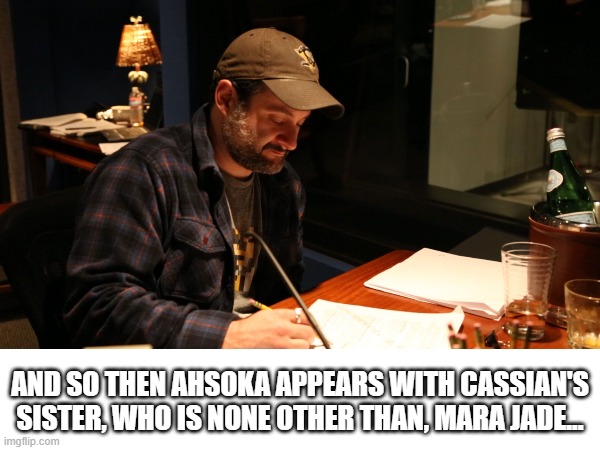 Written by Dave Filoni : r/PrequelMemes