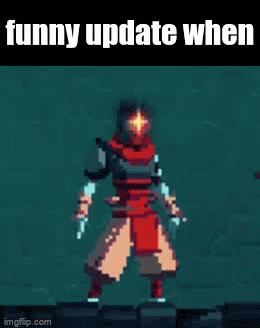 funny update when - Imgflip