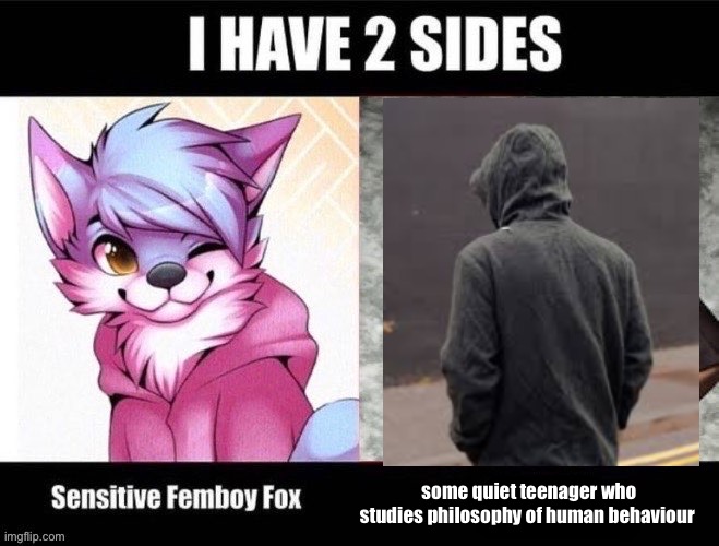 this somehow shows me how weird I am compared to irl - Imgflip