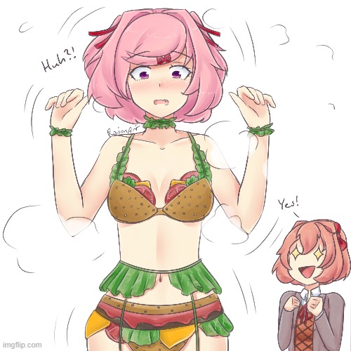 Sayori's Idea - Imgflip