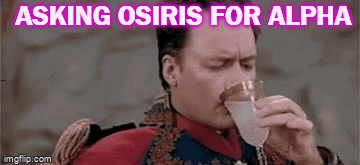 A.D.A asking for alpha - Imgflip