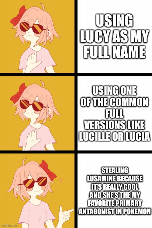 trans drake 3 tier - Imgflip