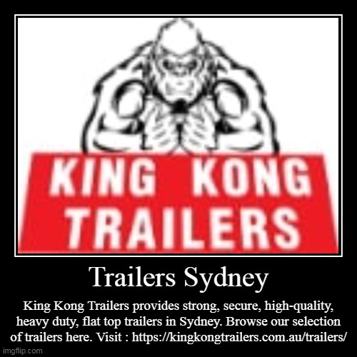 Trailers Sydney - Imgflip