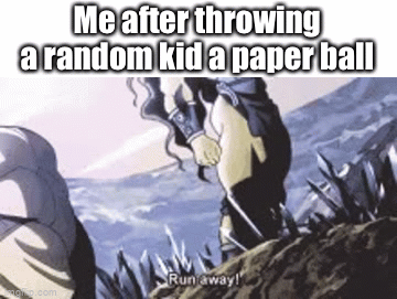 Run run run - Imgflip