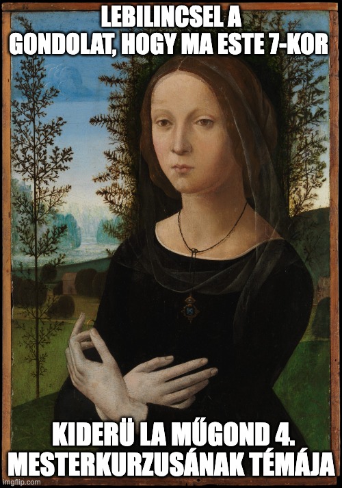 MűGondra várva - Imgflip