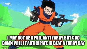 Gohan Gun Fire - Imgflip