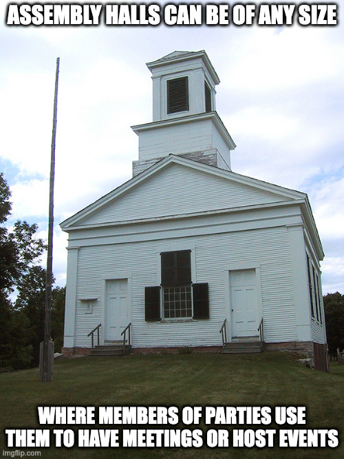 Assembly Hall - Imgflip