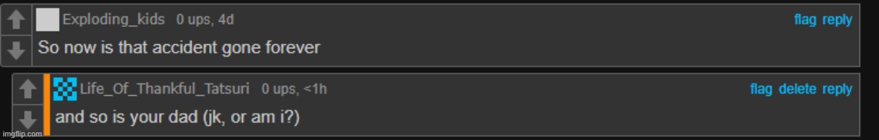 Git caught lackin' - Imgflip