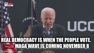 Red MAGA wave is coming - Imgflip
