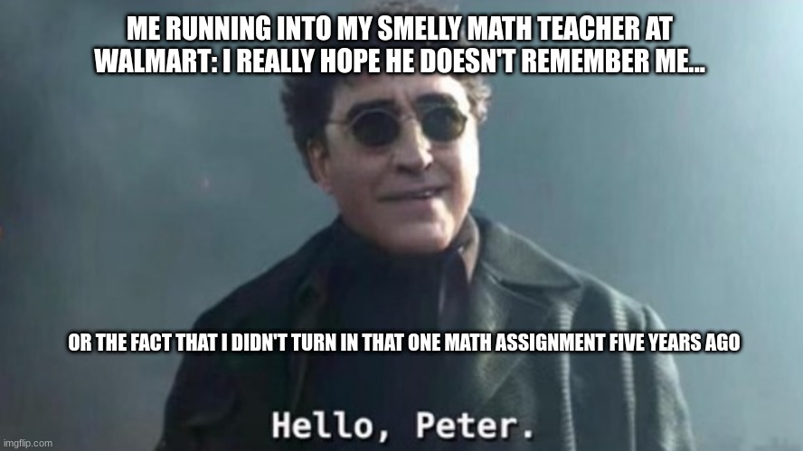 Hello Peter - Imgflip