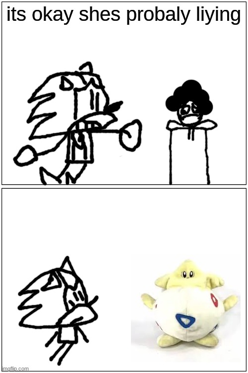 Blank Comic Panel 1x2 Meme - Imgflip