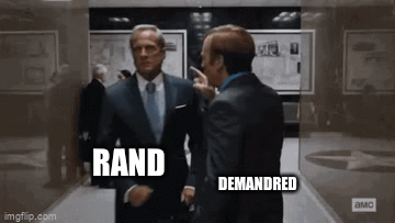 Last Demandred meme, I promise - Imgflip