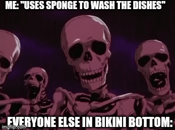 poor spongebob - Imgflip