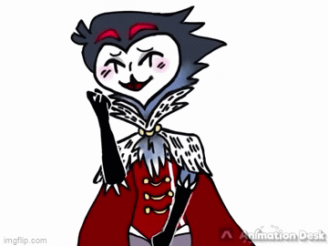 stolas giggles animation