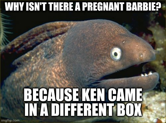 Not mine. The joke or the box - Imgflip