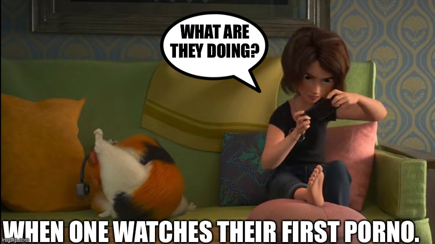 First Porno - Imgflip