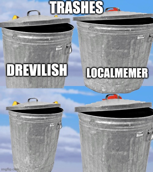 We call that temp trash - Imgflip