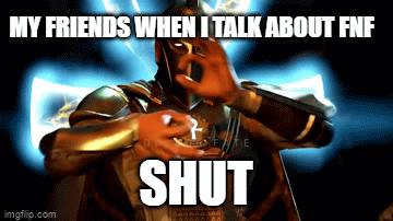 SHUT THE FU** UP - Imgflip