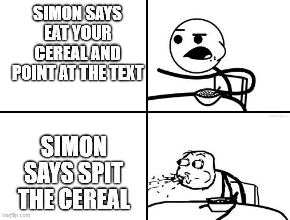 simon says! - Imgflip