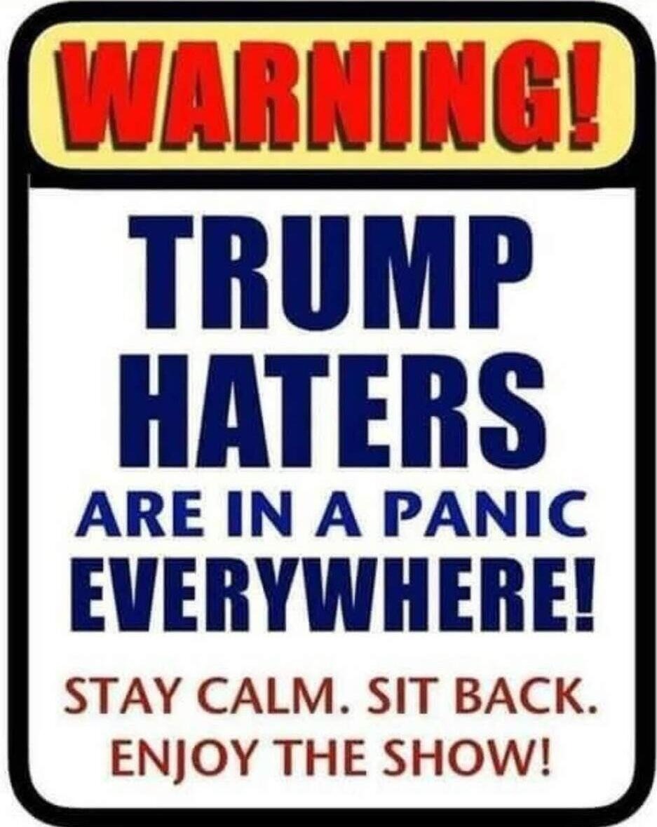 Grab some popcorn and your favorite adult beverage and sit back and enjoy the triggering! - Imgflip