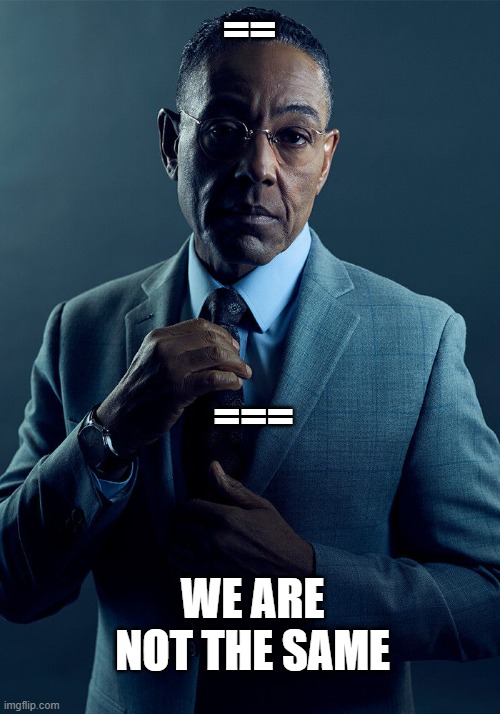 Gus Fring we are not the same - Imgflip