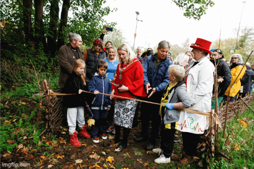 The Worshipful Mayor of Reading, Councillor Rachel Eden opens Holy ...