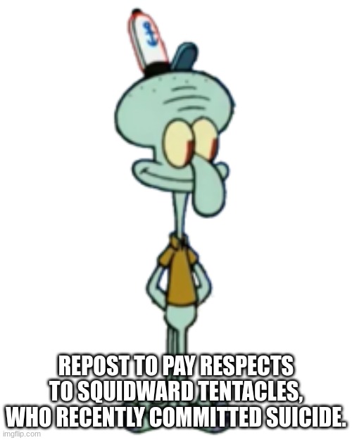 He will be missed. - Imgflip