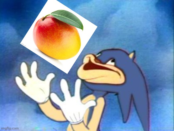 The good luck mango - Imgflip