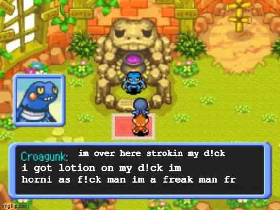 Croagunk Says - Imgflip