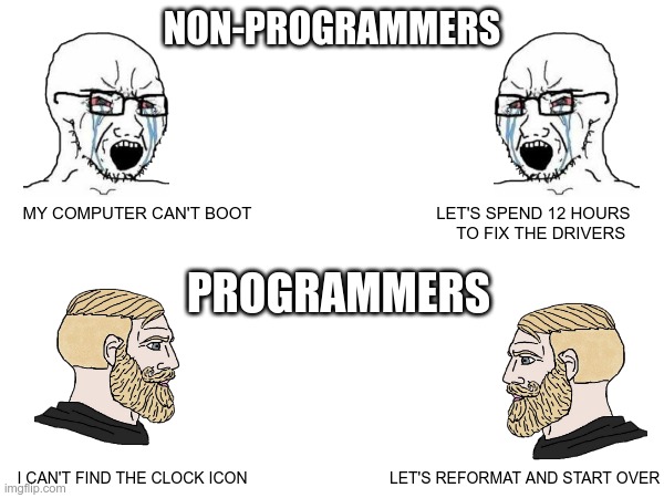 No one ever wants my real advice on how to fix their computer. : r ...