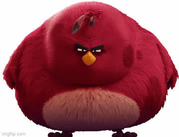 Big red (Mod Note: TERENCE YOU IDIOT) (real mod note: wdf is this goofy ...