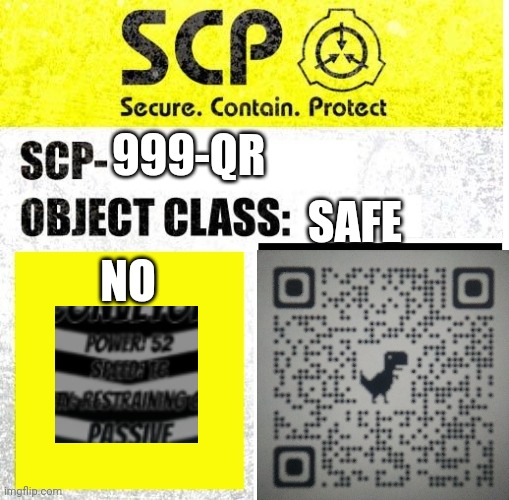 SCP Sign Generator - Imgflip