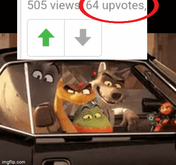 A stack of upvotes - Imgflip