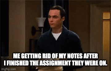 Sheldon Cooper Papers Gif