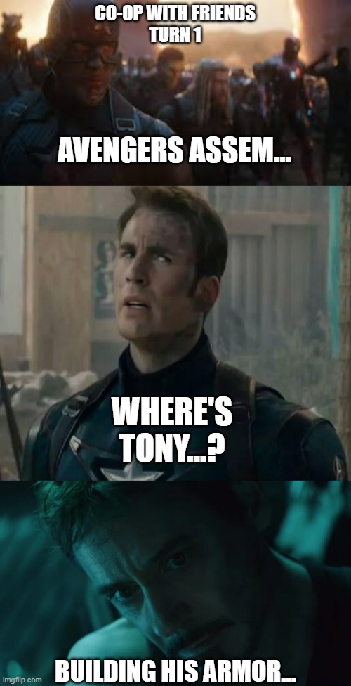 Happy Marvel meme Wednesday my dudes : r/marvelchampionslcg