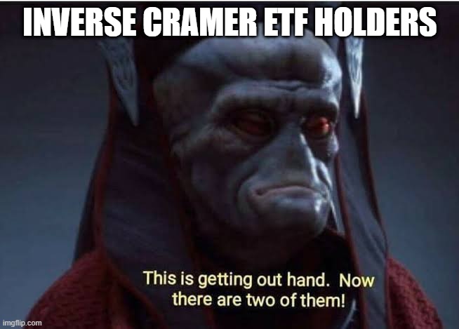 This is getting out of hand. Now there are two of them! - Imgflip