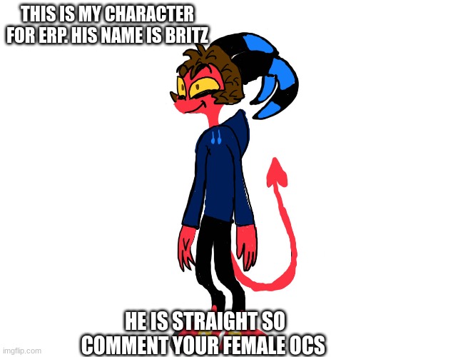 My character for erp - Imgflip