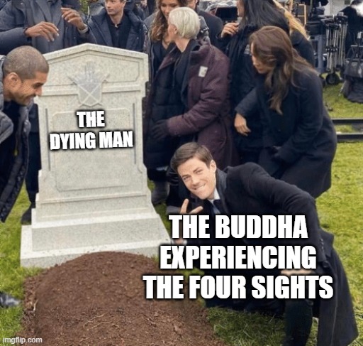 Grant Gustin over grave - Imgflip