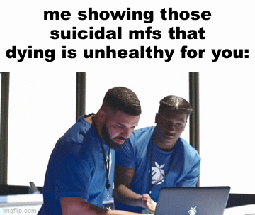 drake fixing computer meme - Imgflip