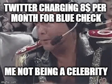 I'm poor to aford bluecheck - Imgflip