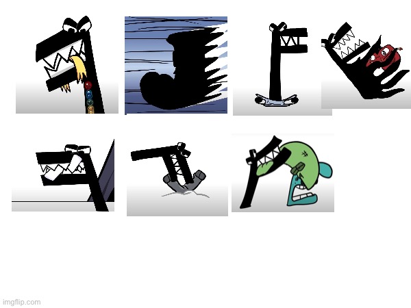 Everyone Beats Up F - Imgflip