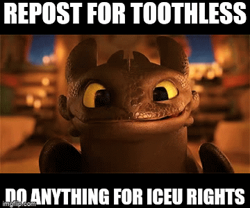 Smiling Toothless (HTTYD) - Imgflip