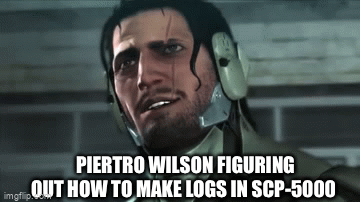 His logs get increasingly better - Imgflip