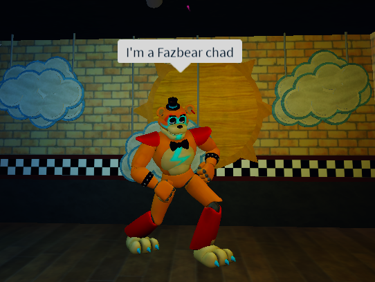 Fazbear Blank Template - Imgflip