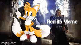 Tails punched Reniita Circus - Imgflip