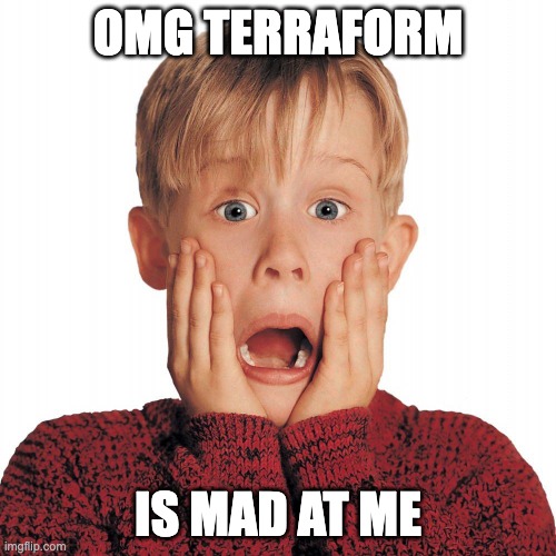 Home Alone Face - Imgflip