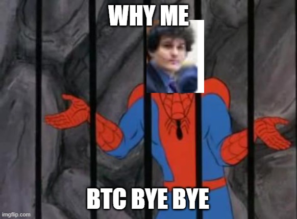 SBF Trouble - Imgflip