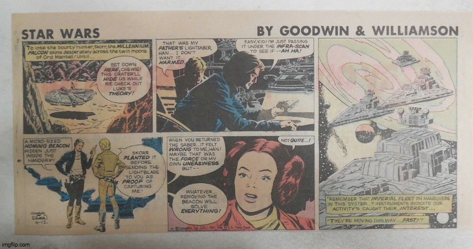 I’ll Start... How Far Can We Go? You Decide! V2 ESB | Page 2 ...