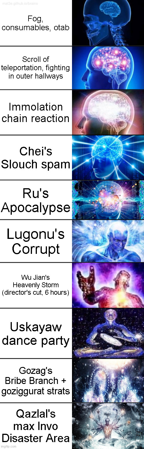 Vaults:5 tier list : r/dcss